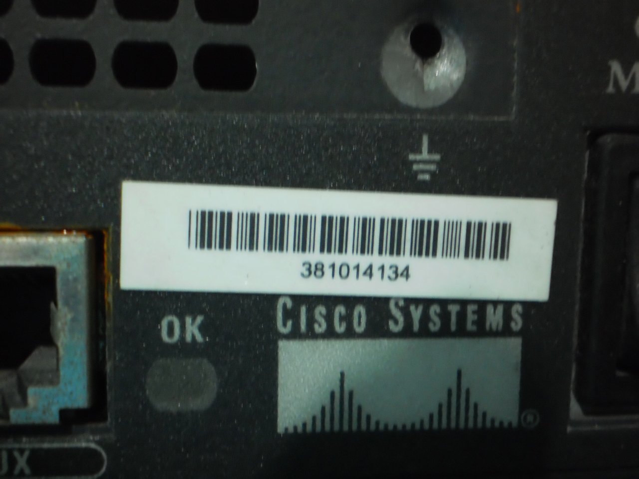 Cisco mc3810 mc3800 Series Router S/N:381014134
