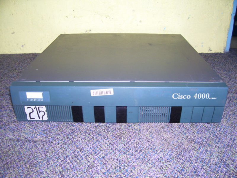 Cisco C4700 4000 Series Router S/N: 47572266