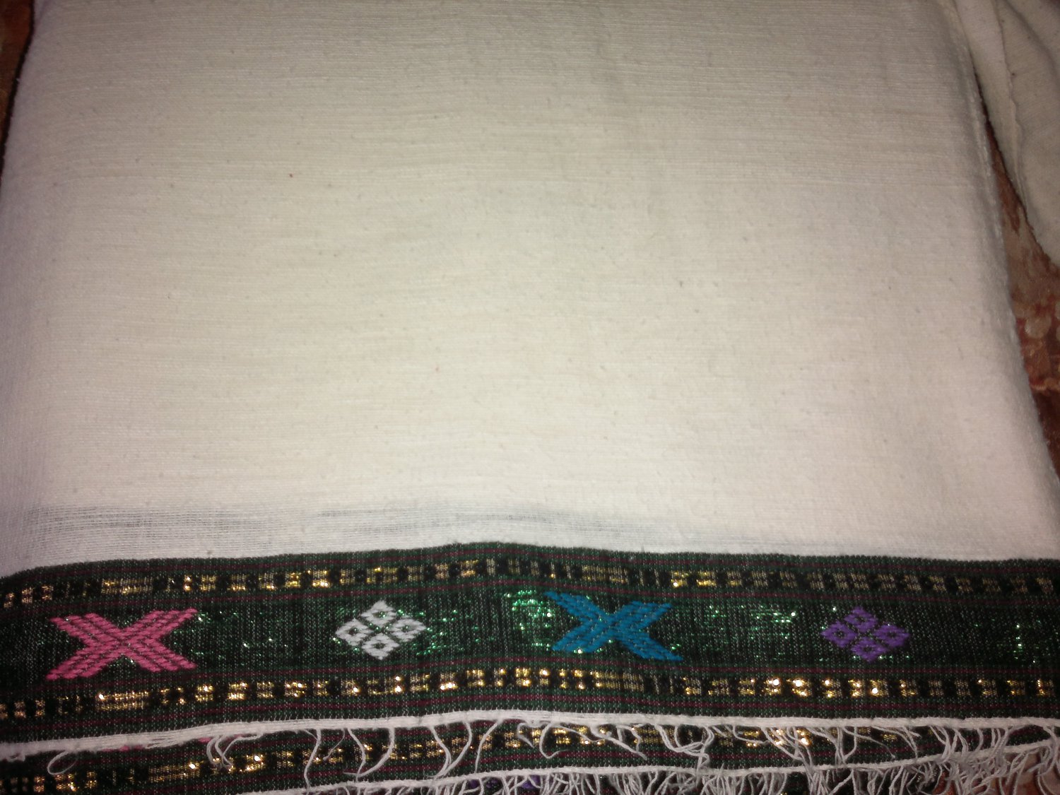 Ethiopian/Eritrean Hand Made Gabi, Blanket. 100% Cotton. Limited Time ...