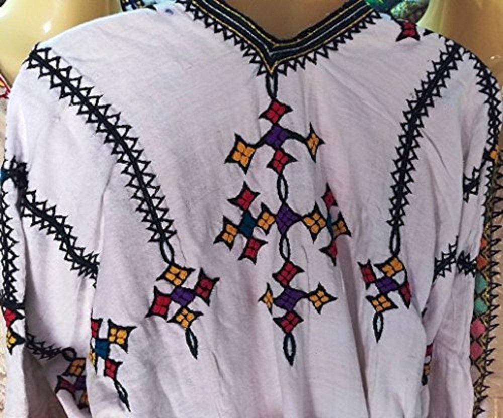 Ethiopian Ethnic Traditional Gonder Habesha Dress. Free shipping for a ...