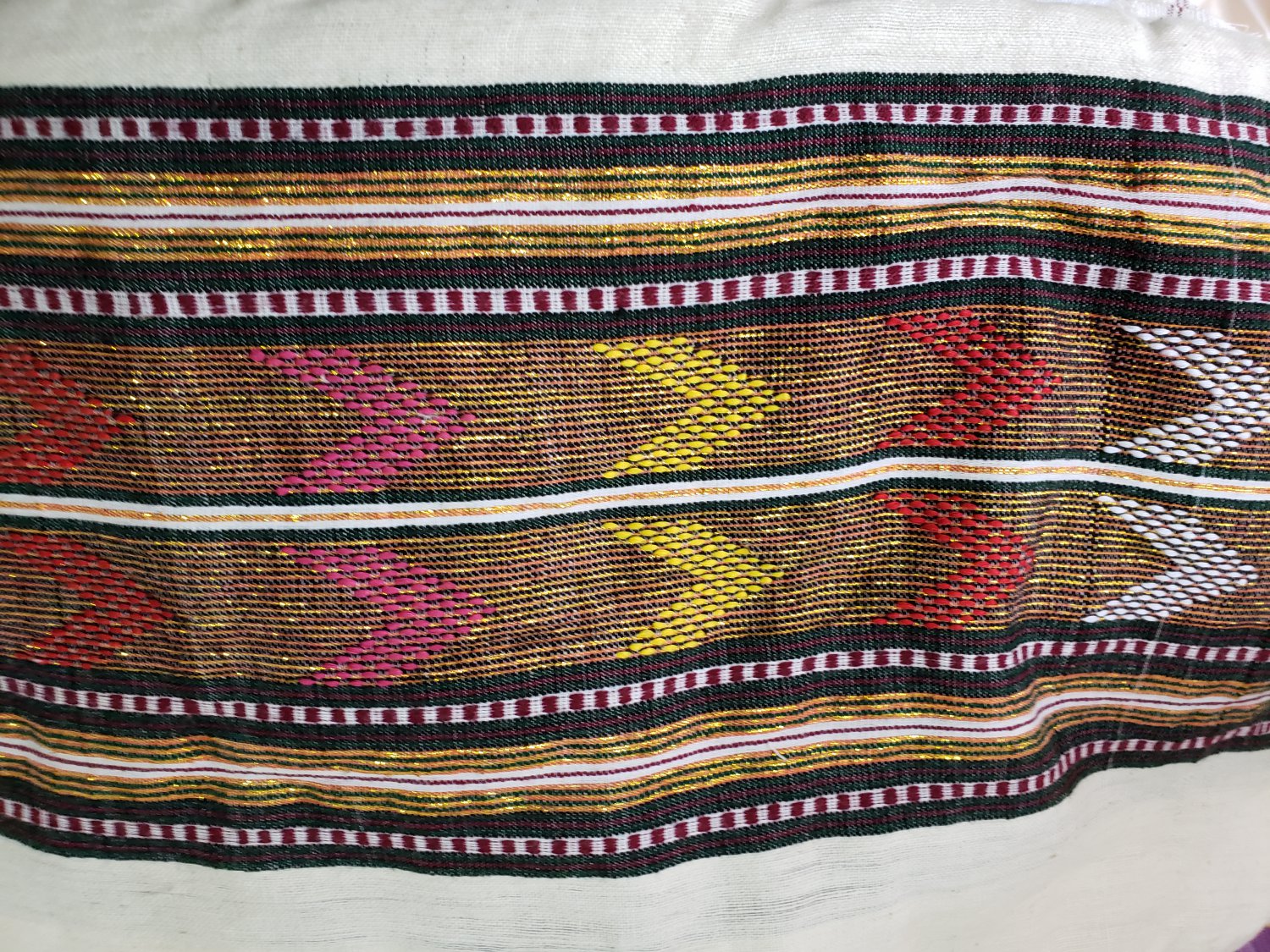 Ethiopian/Eritrean Hand Made new design Gabi, Blanket. 100% Cotton ...