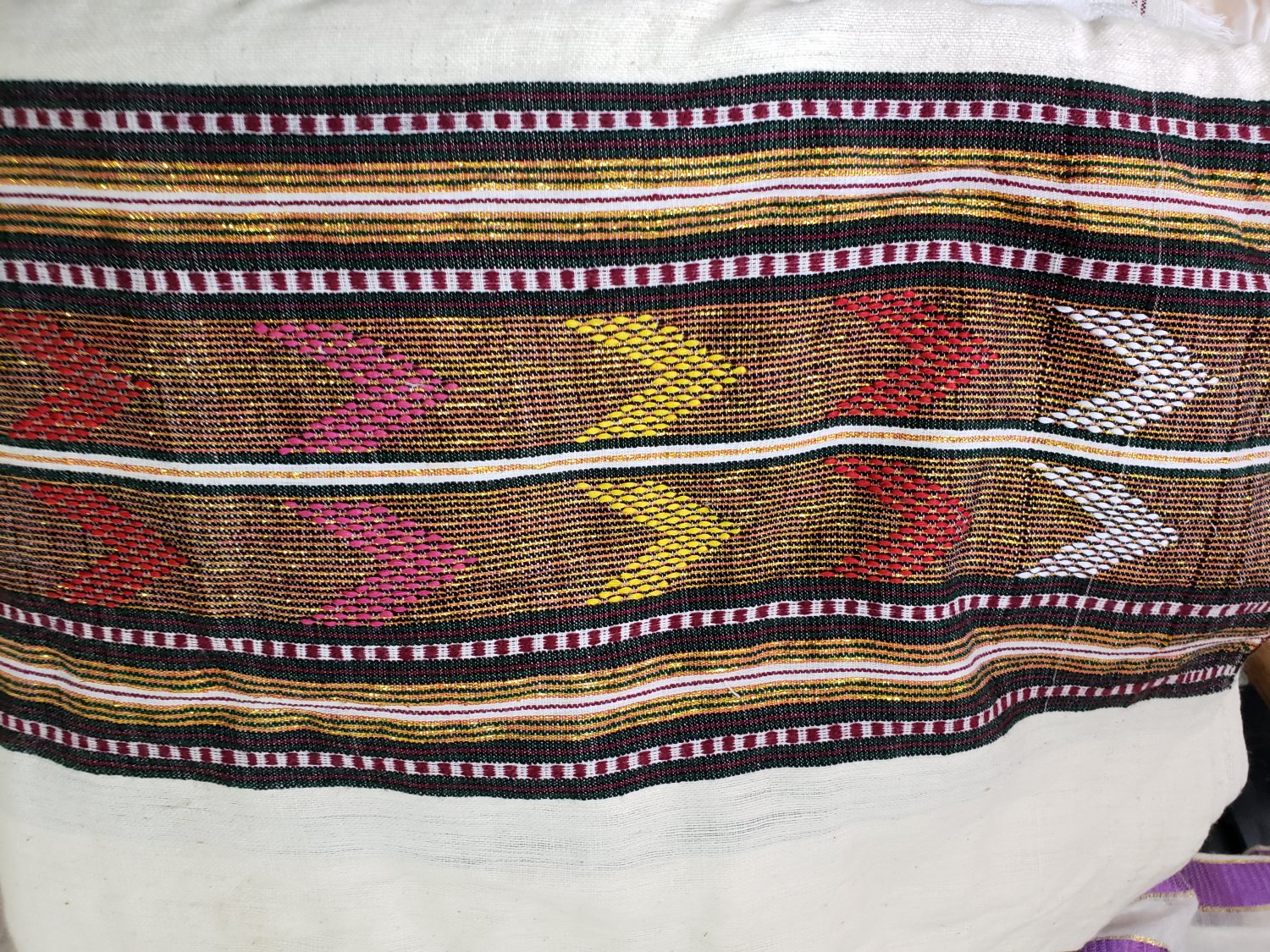 Ethiopian/Eritrean Hand Made new design Gabi, Blanket. 100% Cotton ...