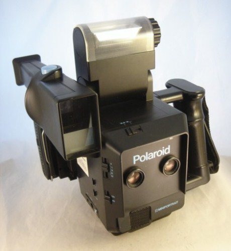 Polaroid Mini portrait Camera , Passport Camera