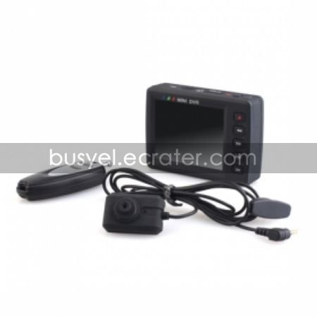 Angel Eye - HD Pinhole DVR Monitor with Motion Detection