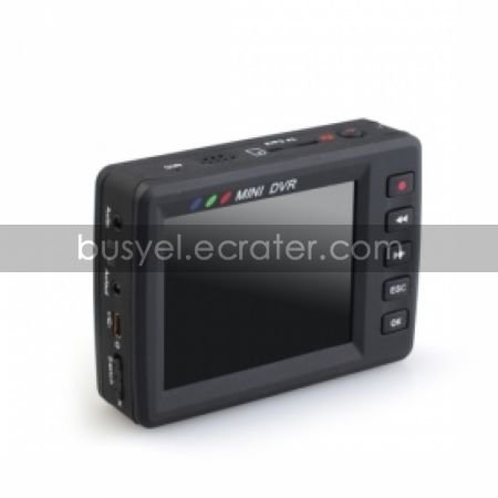 Angel Eye - HD Pinhole DVR Monitor with Motion Detection