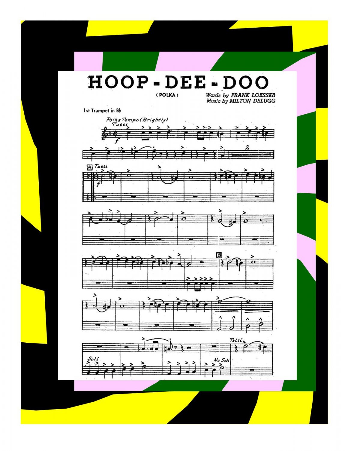 Big Band Arrangement Music Chart Hoop Dee Doo Polka PDF big-band-arrangement-music-chart-hoop-dee-doo-polka-pdf