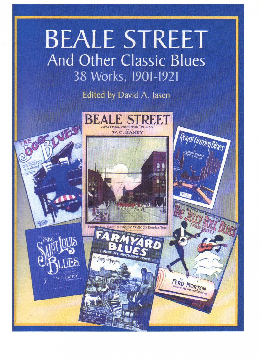 Music Fake Book of the Blues