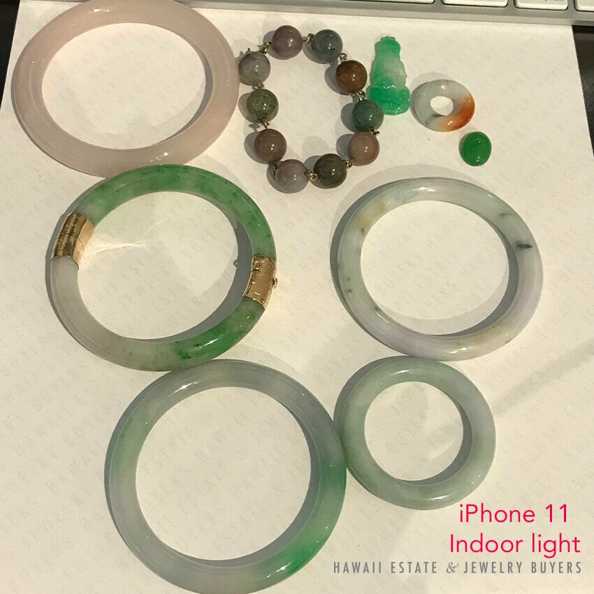 VINTAGE MULTI-COLORED JADE MIXED LOT