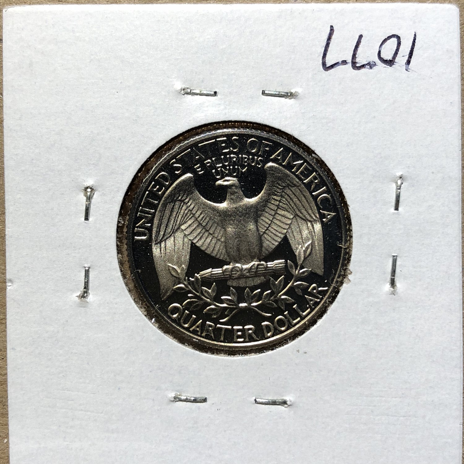 1981-S Proof Washington Quarter #1077