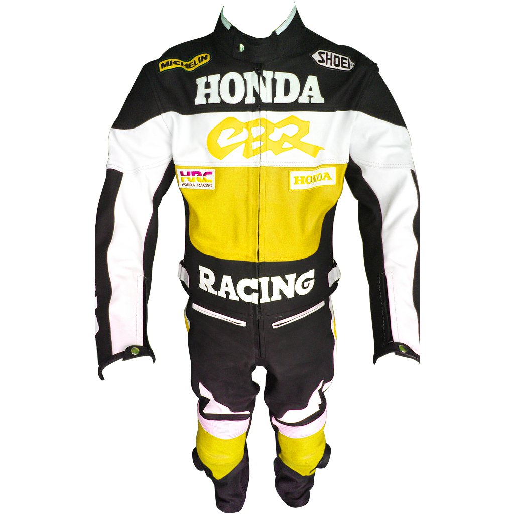 Honda CBR motorbike suit for ridding with Ce approved protection