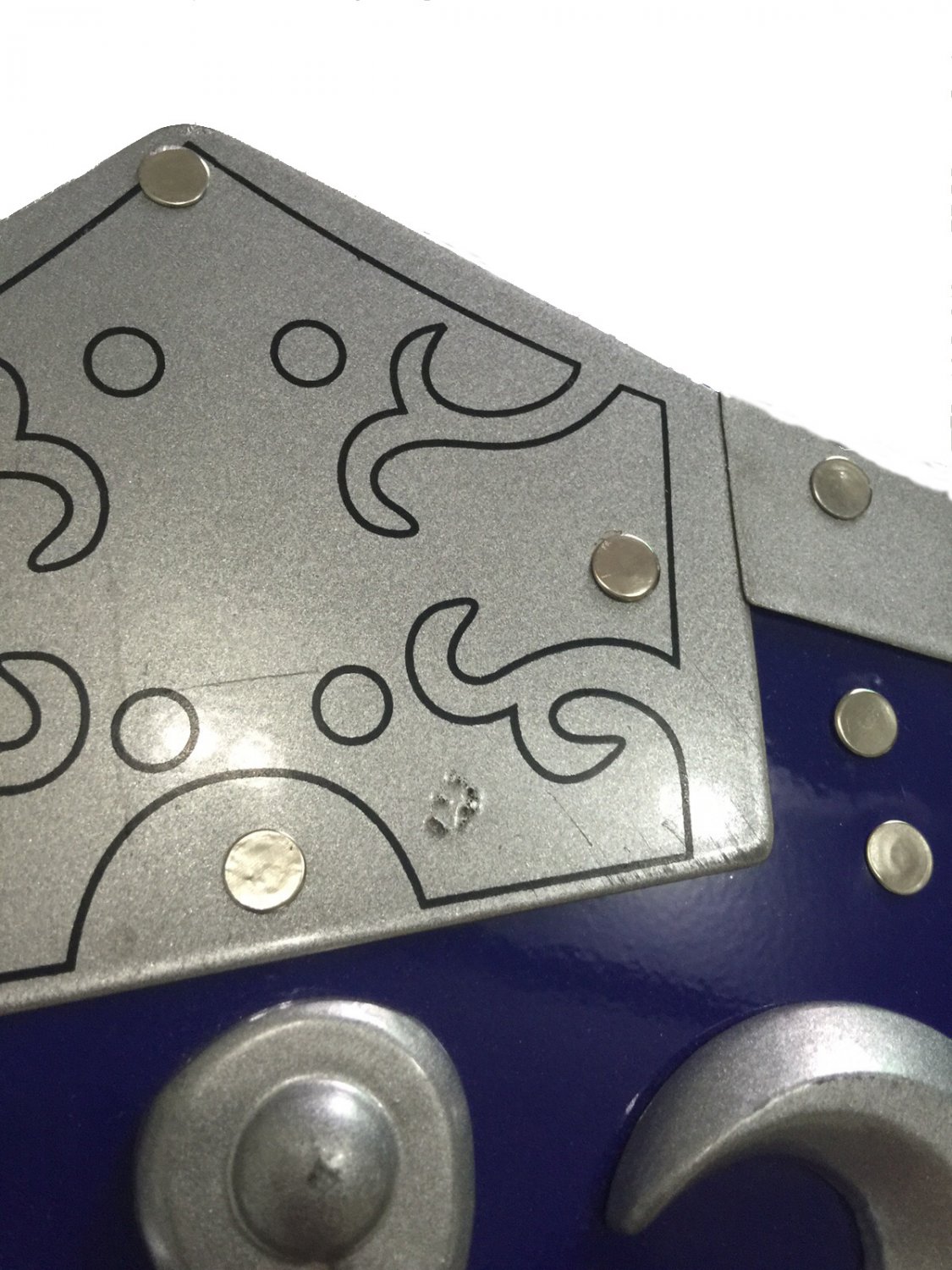 Hylian Shield of Link Legend Of Zelda Metal Full Size Adult Link's ...