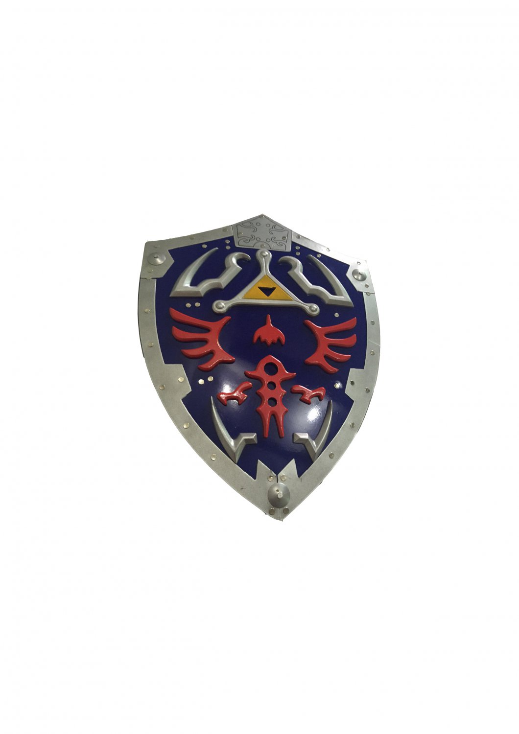 Hylian Shield of Link Legend Of Zelda Metal Full Size Adult Link's ...