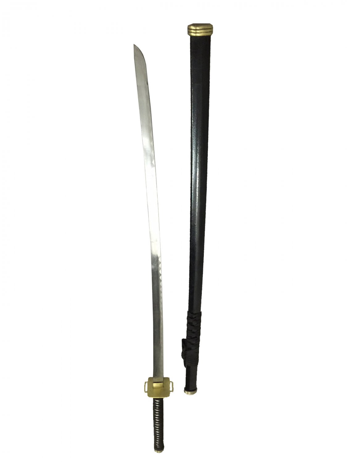 Anime swords of ninja katana Bleach Gin Ichimaru Shinso sword