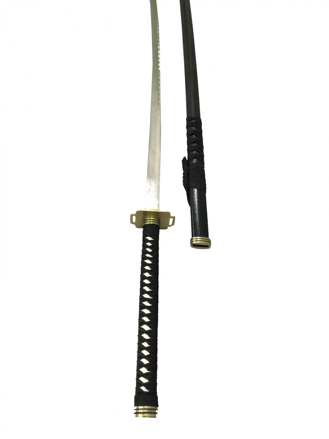 Anime swords of ninja katana Bleach Gin Ichimaru Shinso sword