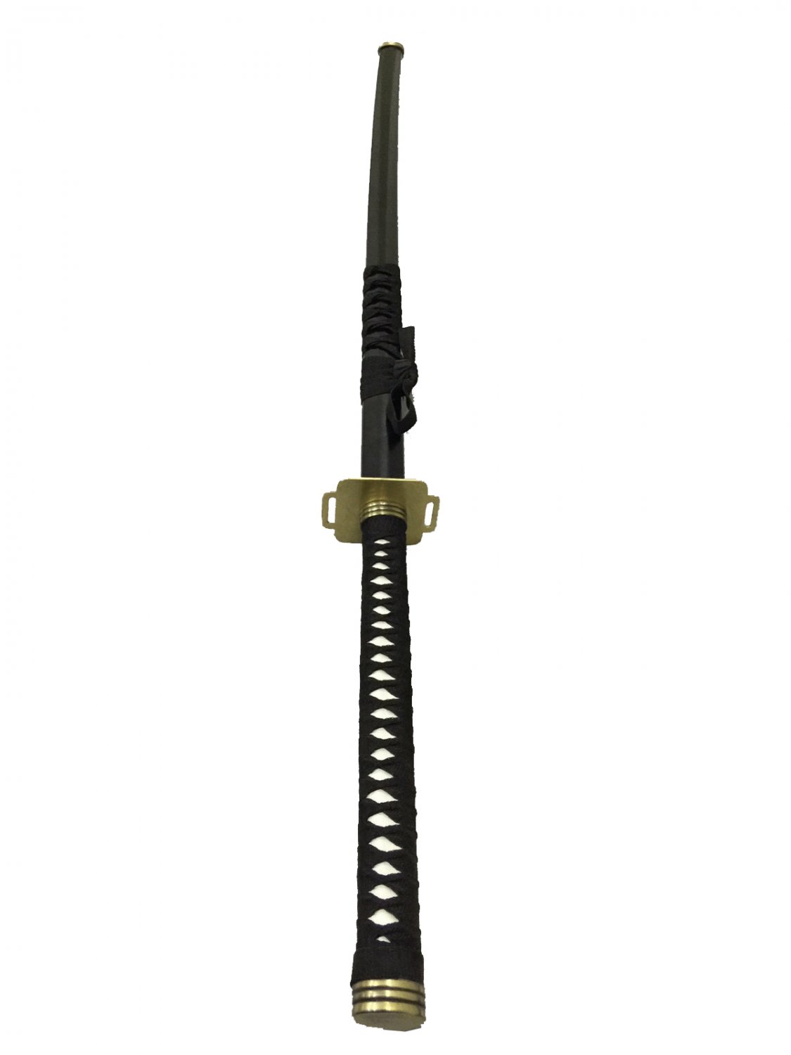 Anime swords of ninja katana Bleach Gin Ichimaru Shinso sword