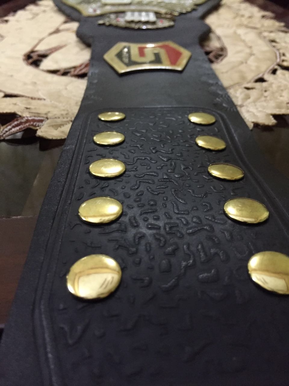 GB002 MMA UFC Rare Hand Made Strikeforce Grand Prix championship ...