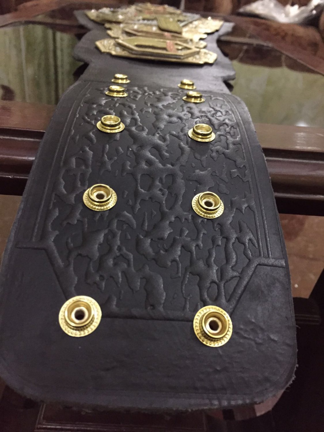 GB004 Set of belts MMA UFC Rare Hand Made Strikeforce Belts replica ...