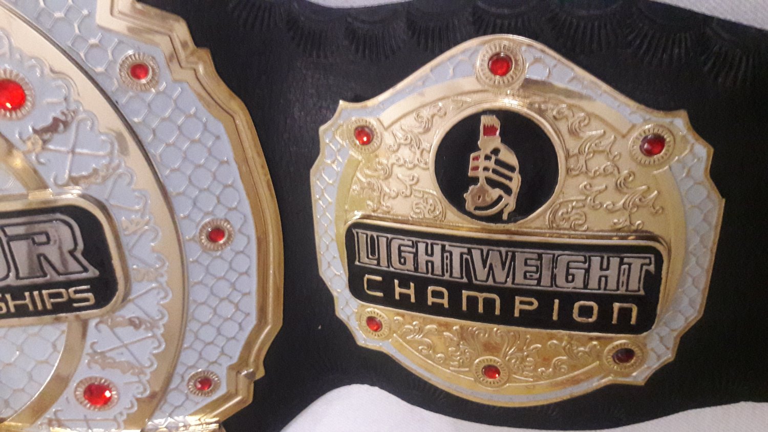 MMA UFC Rare Hand Made Bellator Fighting Championship replica belt size ...
