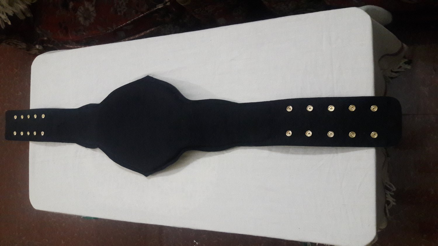 MMA UFC Rare Hand Made strikeforce world Championship replica belt size ...