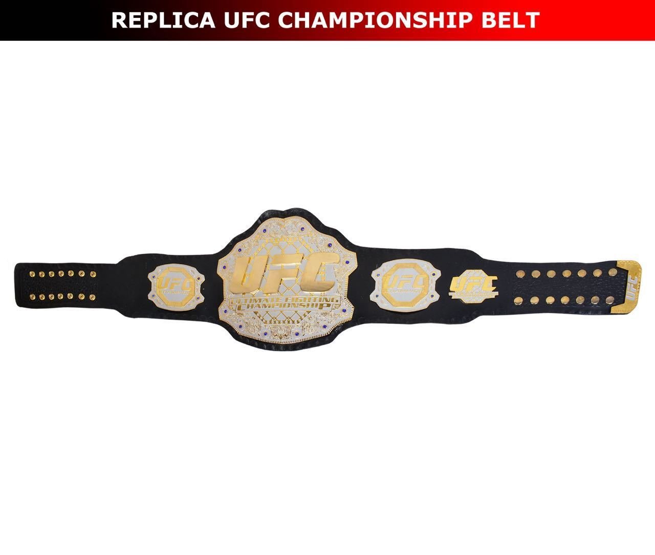 UFC Championship Belt Ultimate Fighting Replica Belts Adult Size Real ...