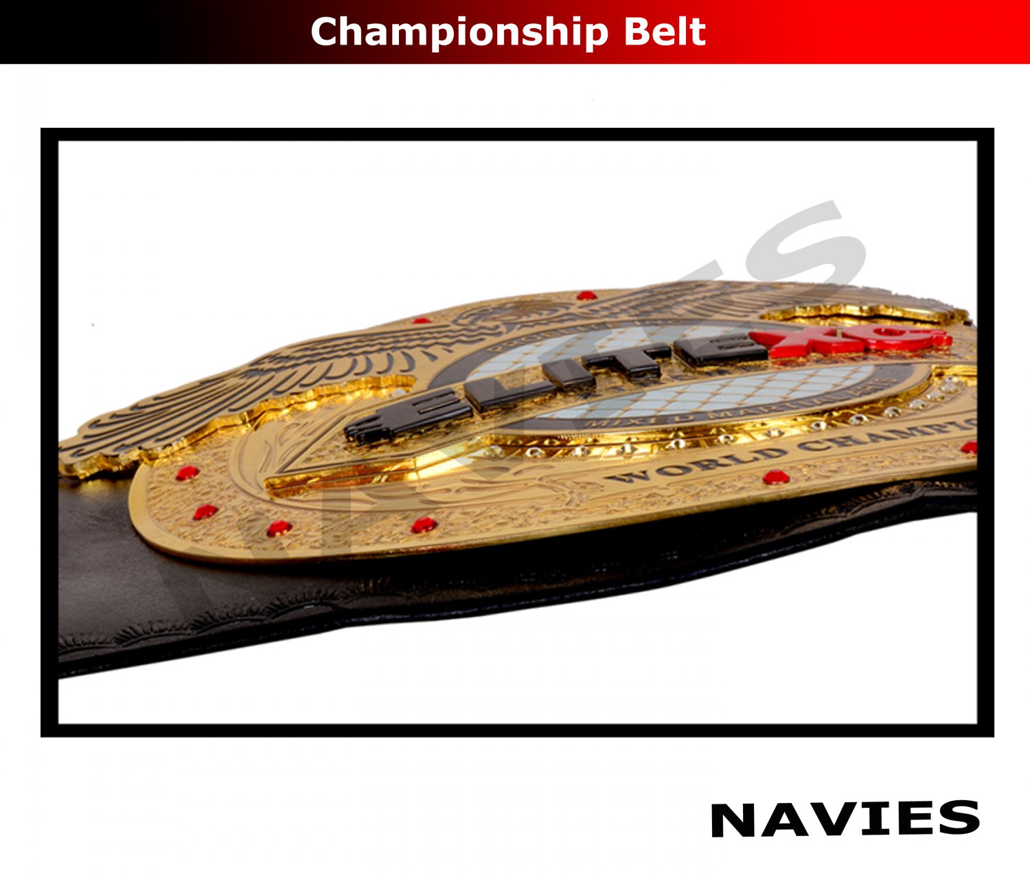 MMA Elite XC Championship Belt Mixed Martial arts Replica Belts Real ...