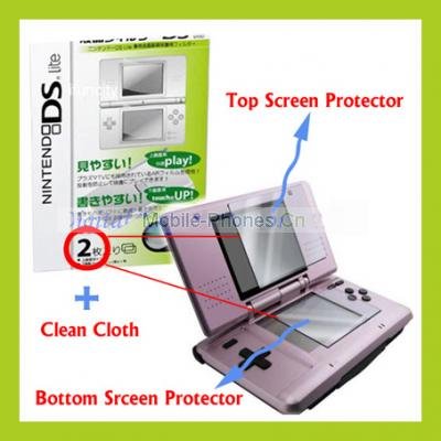Nintendo Ds Lite Screen Protector