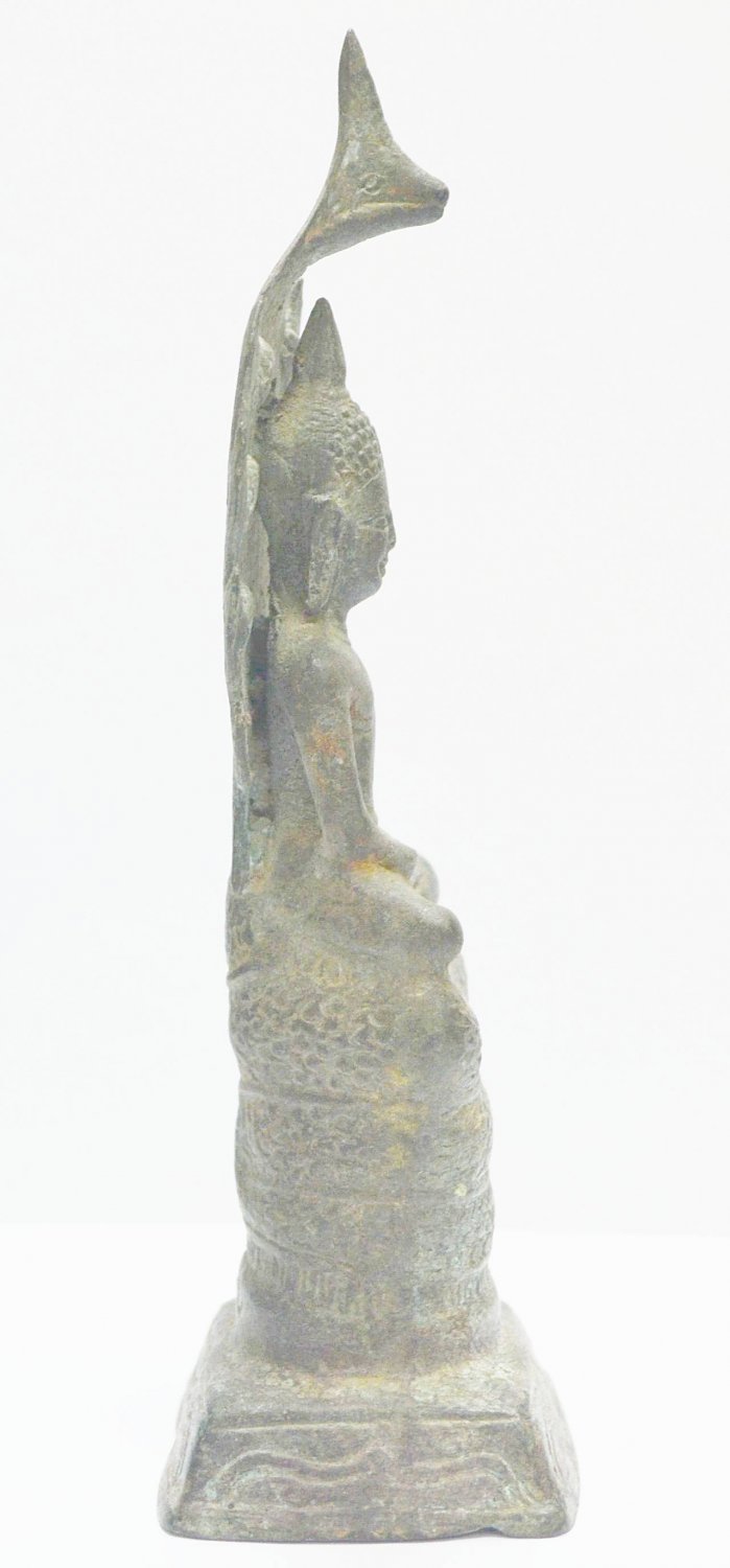 Buddha Asian Vintage Antique Saturday Buddha Statue Pra Nakprok Amulet ...