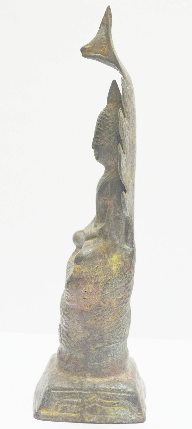 Buddha Asian Vintage Antique Saturday Buddha Statue Pra Nakprok Amulet ...