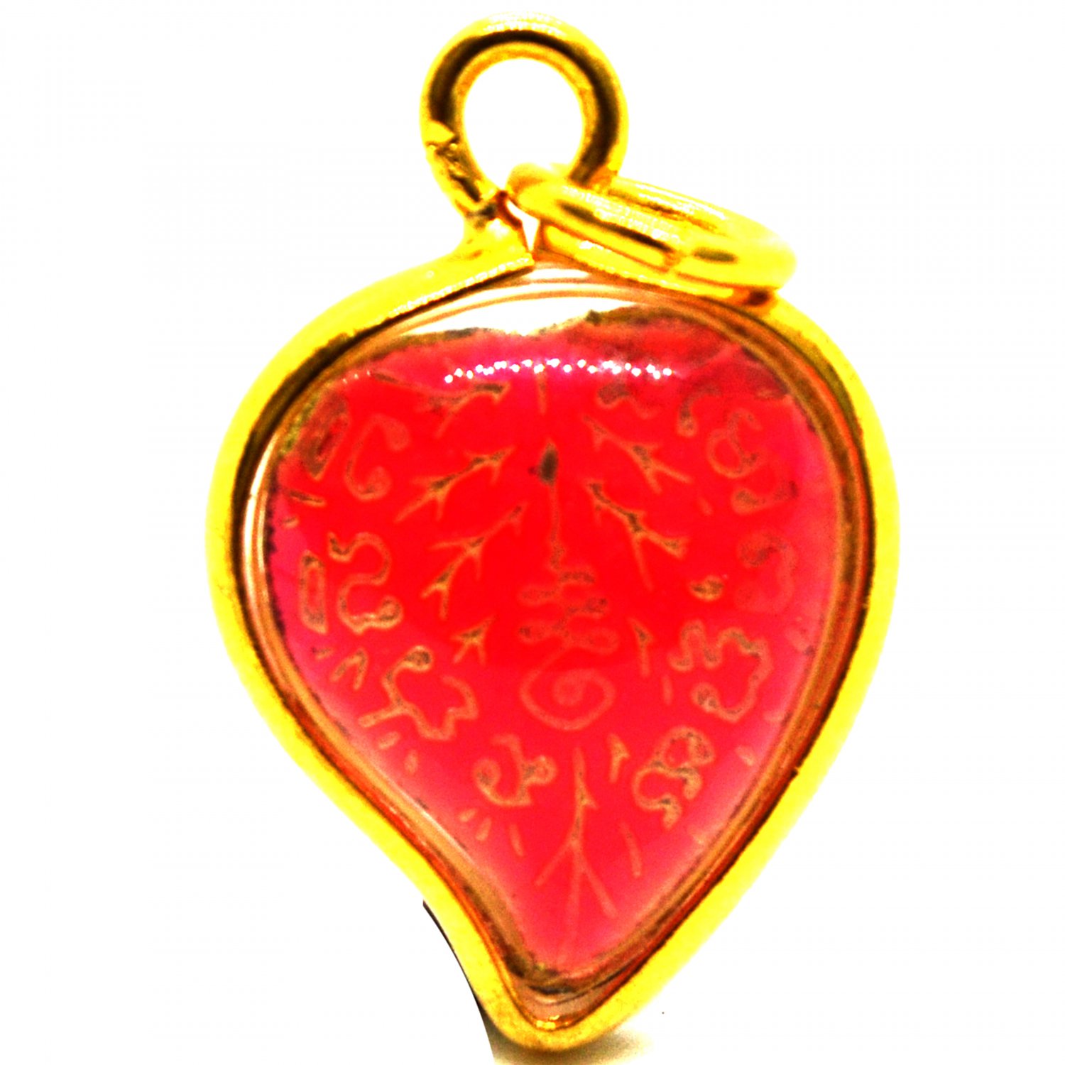 Thai Amulet Buddha Laung Phor Yai Baipho Talisman Magic Charm Pendant ...