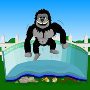 Gorilla Bottom Above-ground Pool Floor Padding 27' Round