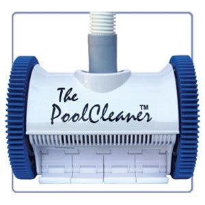 The Pool Cleaner 2 Wheel Tracker Pool Cleaner