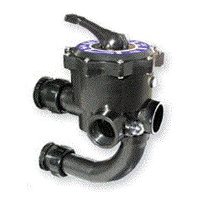 Jandy Side Mount Multiport Valve Complete w/ Pre-Plumbed Union Kit for ...