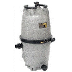 Jandy CV Series Versa Plumb Cartridge Pool Filter 340 Sq Ft