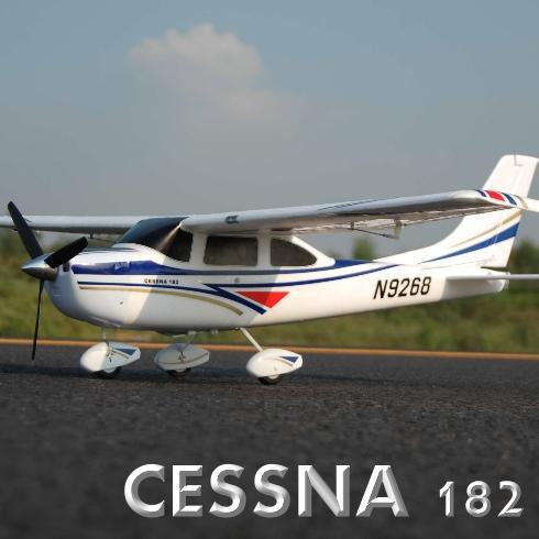 Cessna 182 Brushless Electric Rc Airplane By Redcat Racing