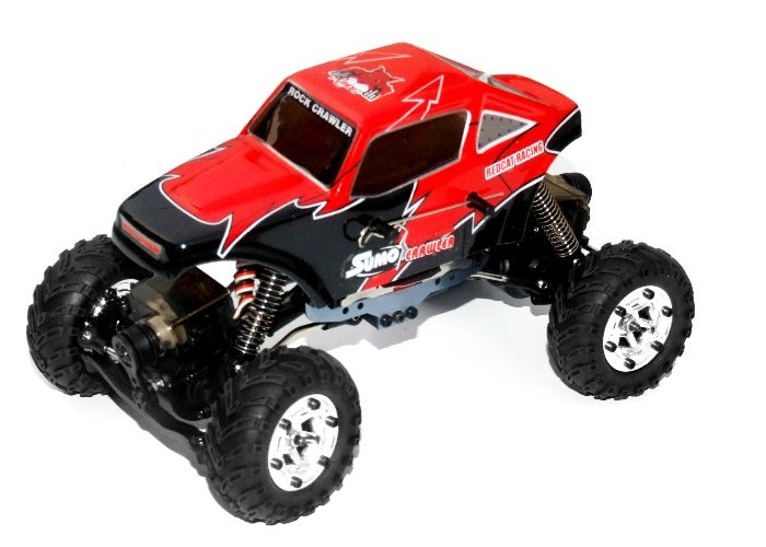 Redcat Sumo Crawler 1/24 Scale 4 Wheel Drive RC Car 2.4GHz Remote ...