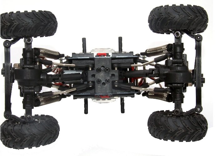 Redcat Sumo Crawler 1/24 Scale 4 Wheel Drive RC Car 2.4GHz Remote ...