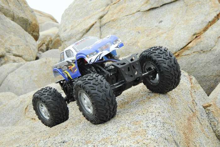 Redcat Racing Rockslide 1:8 Electric RTR RC 4x4 Truck Super Rock ...