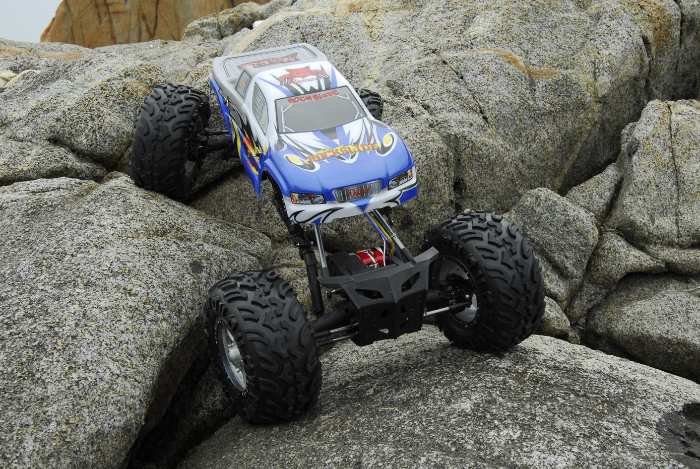 Redcat Racing Rockslide 1:8 Electric RTR RC 4x4 Truck Super Rock ...