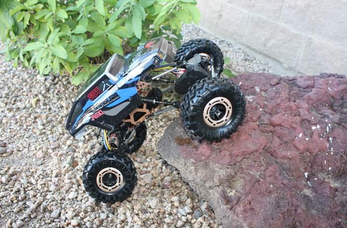 Redcat Rockslide RS10 XT 1/10 Scale RTR RC 4X4 Truck Crawler 3 channel ...