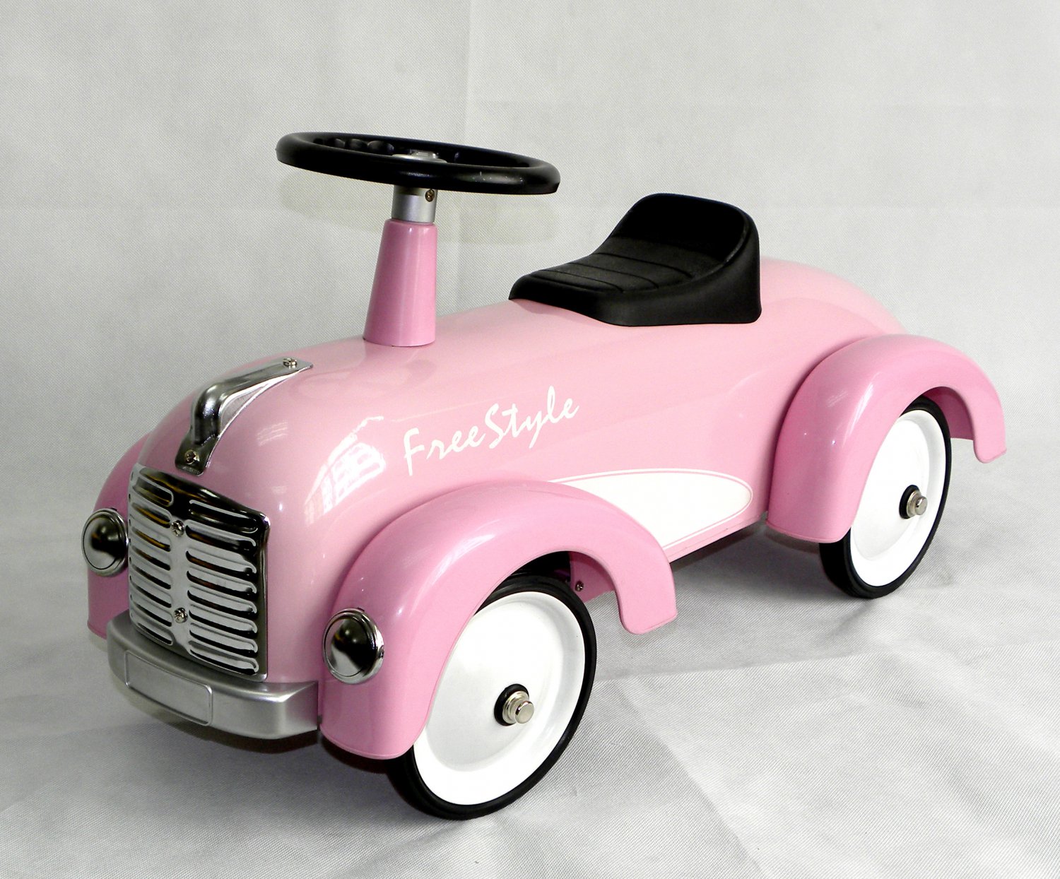 Pink Speedster Ride On Car Scoot Along Toy For Toddlers