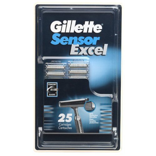 Gillette Sensor Excel (25 Pack)