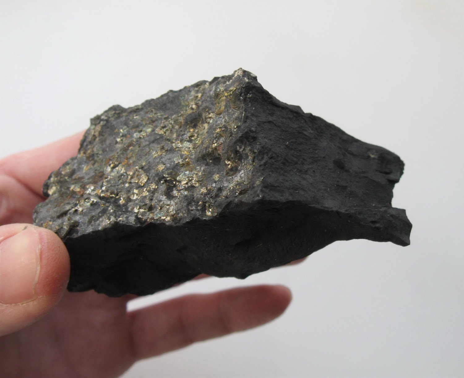 Rough Shungite Stone Healing Crystal Karma Reiki Karelia #904 203gr ...