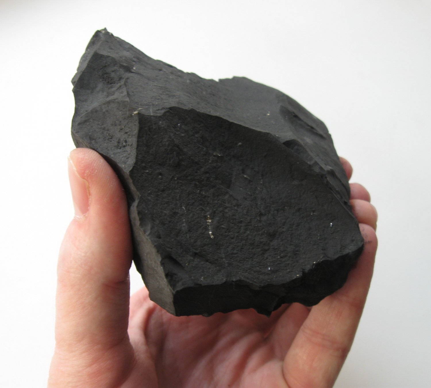 Rough Shungite Stone / Healing Crystal Karma #908 324gr Rare, Natural ...