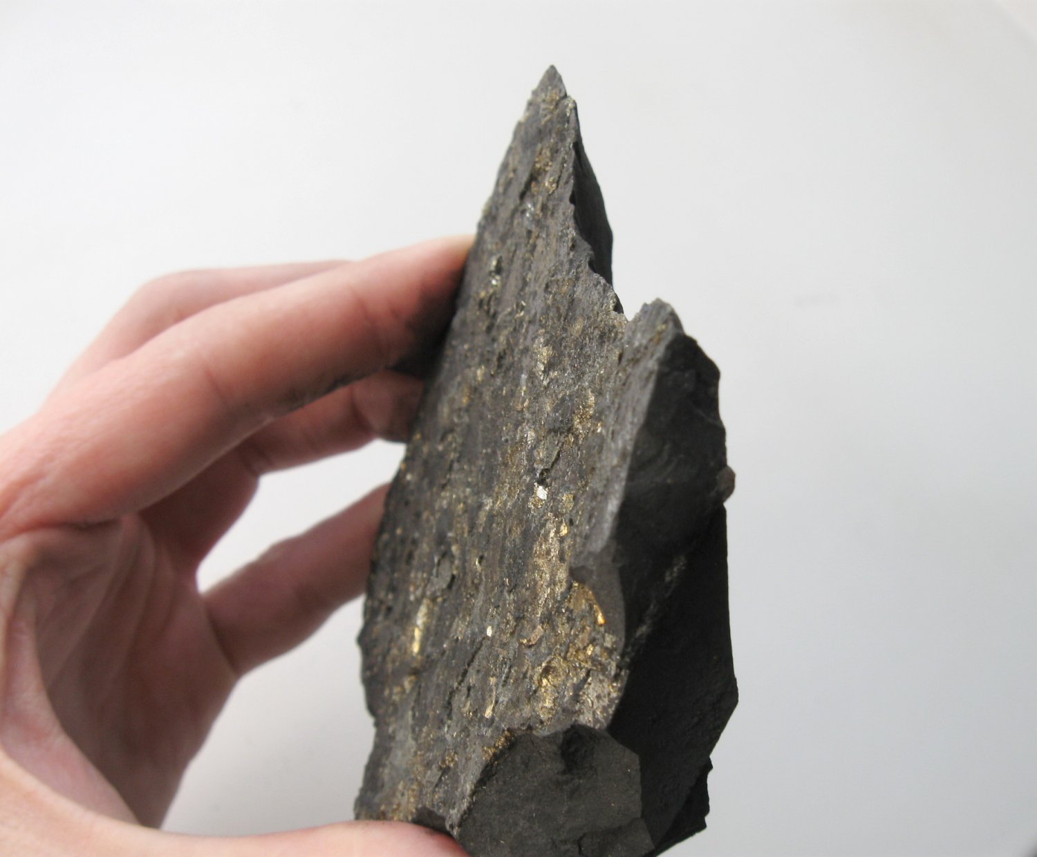 Rough Shungite Stone / Healing Crystal Karma #908 324gr Rare, Natural ...