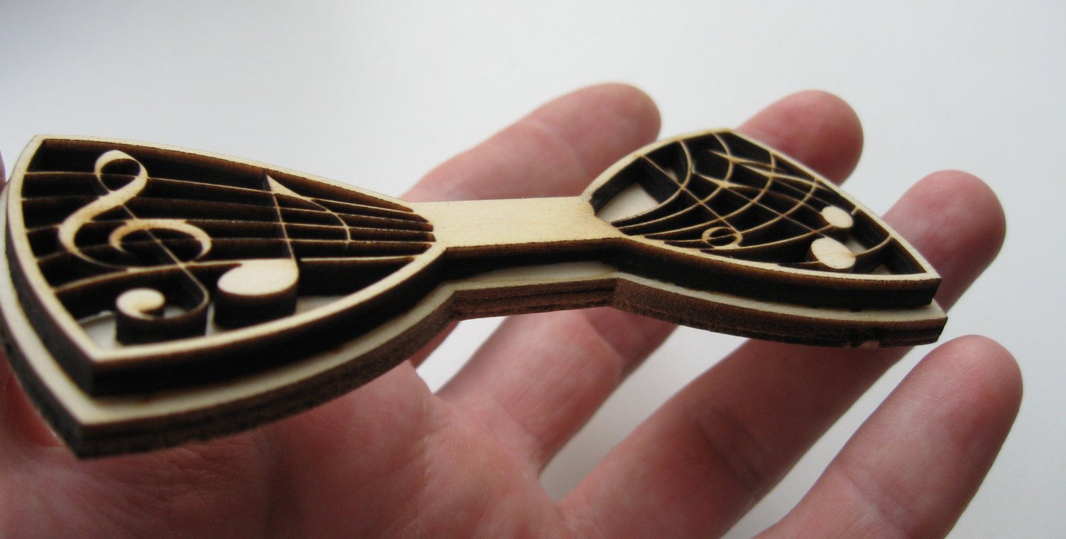 butterfly "treble clef" gift ideas for, performer, presenter ...