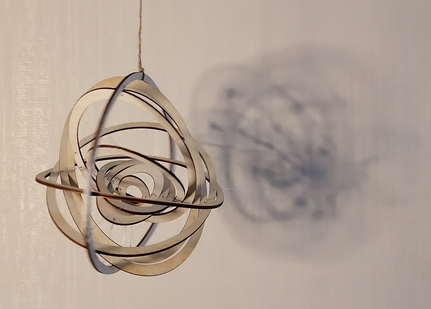 Aleksandr Rodchenko Spatial Construction Oval within a Oval No. 12 ...