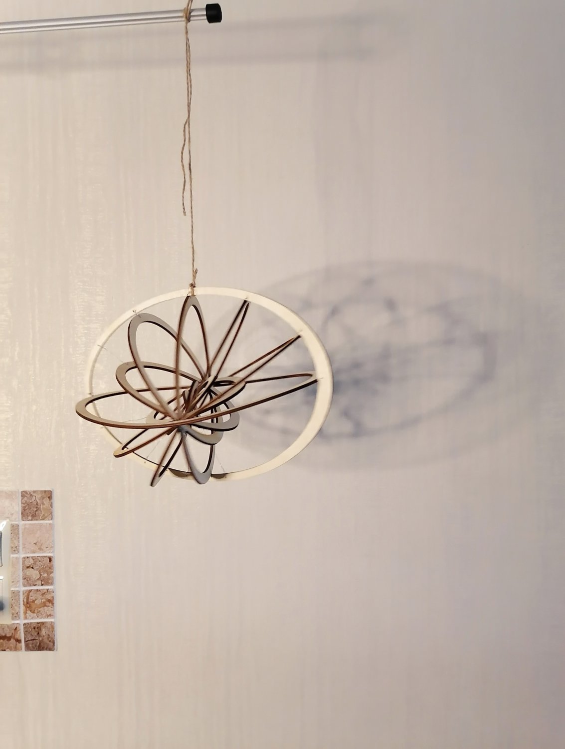 Aleksandr Rodchenko Spatial Construction Oval within a Oval No. 12 ...