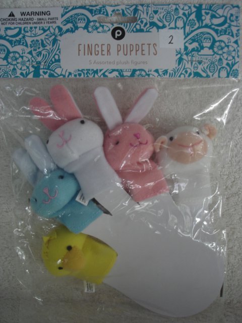 Hand Finger Puppets NEW