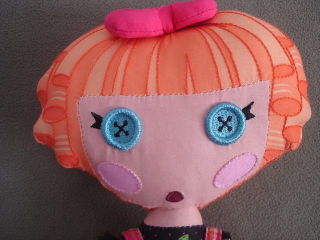 LaLaloopsy Sew Silly Chatters Talking Doll Bea Spells a Lot