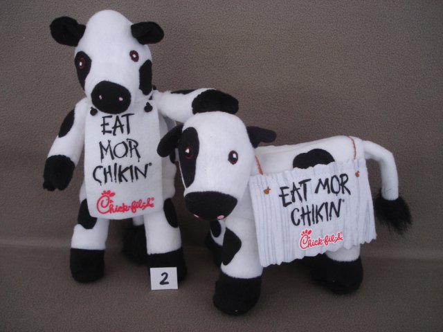 Chick-fil-a Cows 2 Cows